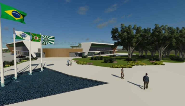 Coritiba apresenta projeto milionário do novo CT à comunidade ...