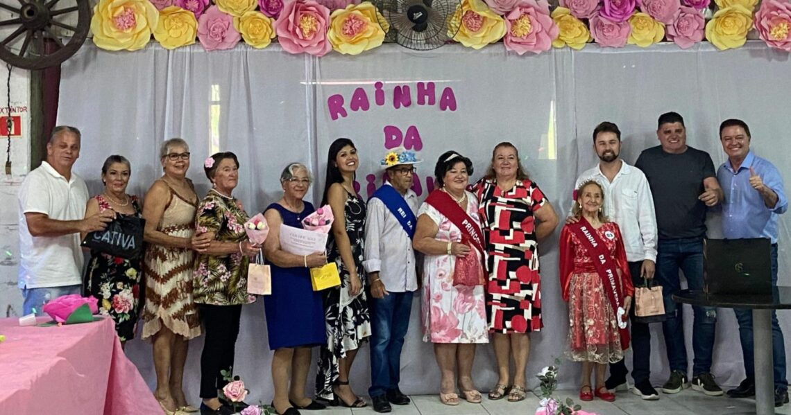 Baile de idosos em Colombo elege rei, rainha e princesa da Primavera 2023 - União Metropolitana ...